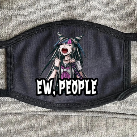 Hand Crafted | Accessories | Danganronpa Ibuki Mioda Ew People Anime ...